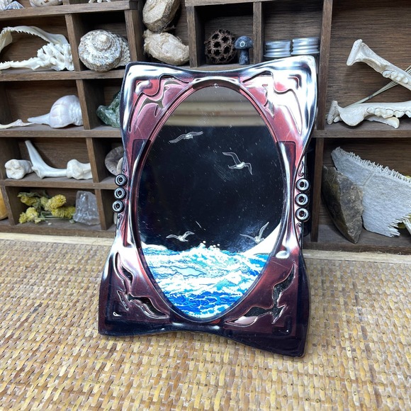 Vintage | Accents | Vintage 8s Music Box Mirror Jonathan Livingston ...